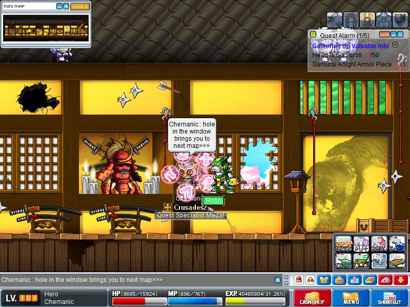 Darkiller's Gaming World: Exploring Kaede Castle!